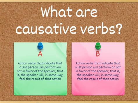 Causative Verbs Quiz