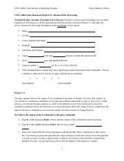 FA19 CPSC 2800 40676 P5 TO SUBMIT 1 Docx CPSC 2800 Introduction To
