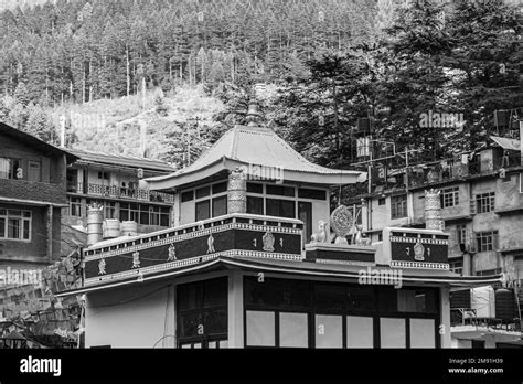 Colours Of Manali In Himachal Pradesh India Panoramic Views Of Himalayas Rainbow Waterfall Of
