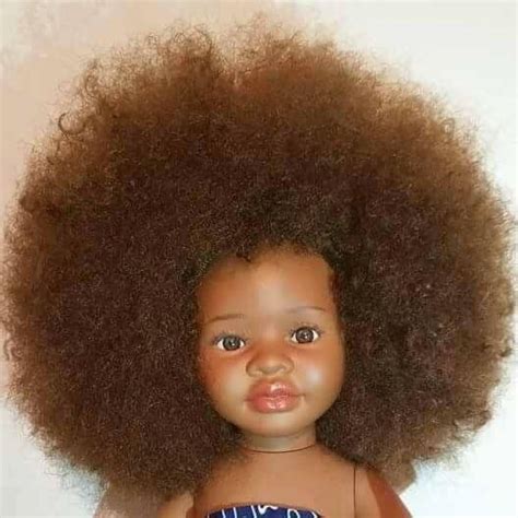 Pin By Lakiba Pittman On Dolls Natural Hair Doll Black Doll Black