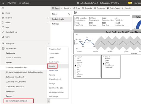 Solved How To Test Rls For All Reports That Share A Singl Microsoft Fabric Community