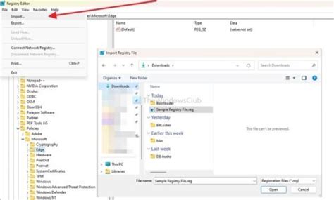 How To Run Registry Reg File As Administrator