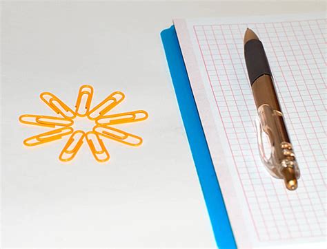 Background Notepad Office Template Vector Notepad Office Template