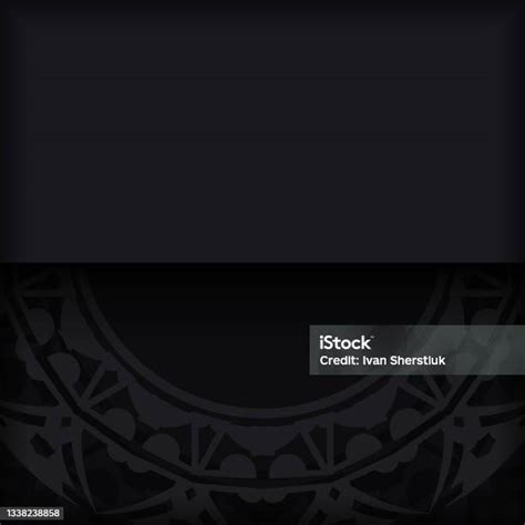 그리스 패턴의 프린트 레디 블랙 명함 디자인 텍스트와 빈티지 장식을위한 장소가있는 명함 템플릿 0명에 대한 스톡 벡터 아트 및 기타 이미지 Istock
