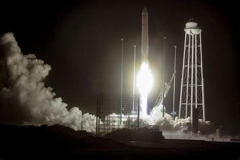 Northrop Grummans 18th Cygnus Cargo Resupply Spacecraft Arrives At Iss