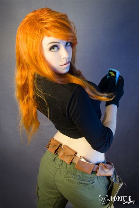 Jinxkittie Cosplay Kim Possible