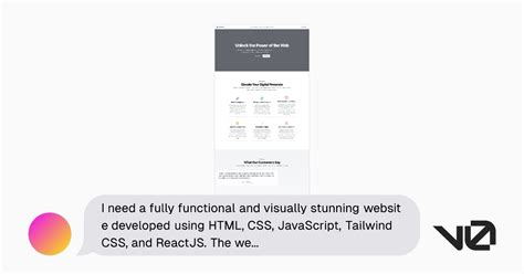i need a fully functional and visually stunning website developed using html css javascript