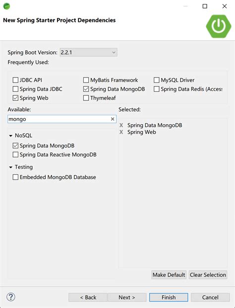 集成mongodb 知识杂货铺
