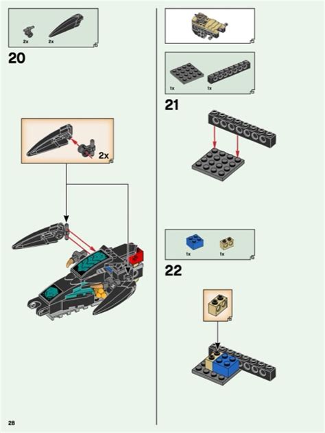Lego Instructions For Set 71755 Temple Of The Endless Sea Ninjago