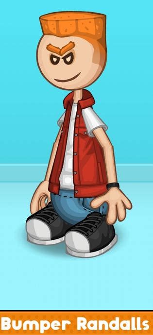 Bumper Randalls Johnny Test By Smurfysmurf12345 On Deviantart