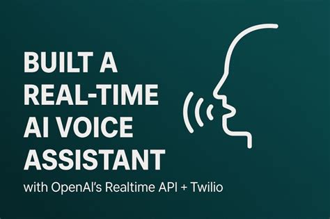 Ai Openai Twilio Voiceassistant Devops Nodejs Aws Sideproject Sai Karthik M