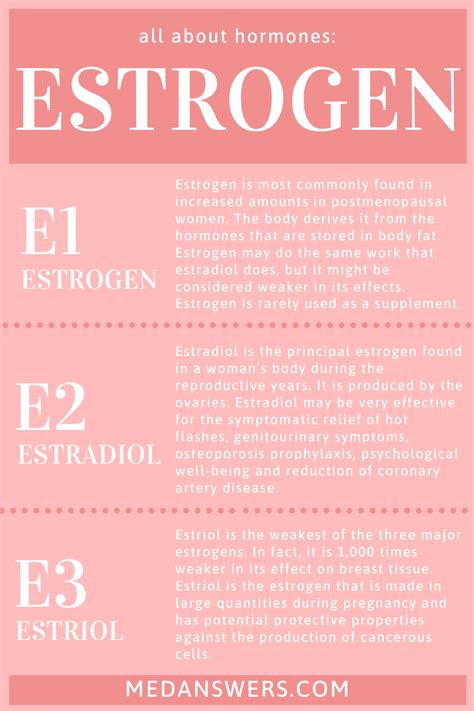All About Estrogen Hormones And Fertility Estrogen Hormone Oestrogen