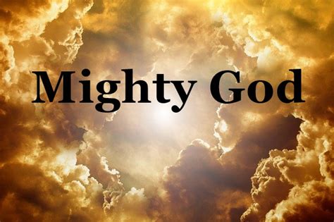 The Word Mighty In The Bible