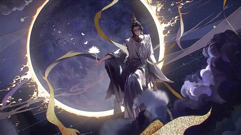 动画《天官赐福》精美高清桌面壁纸