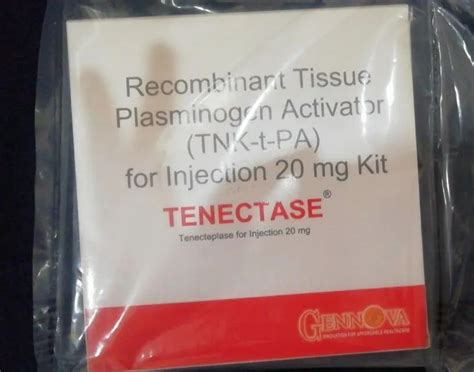 Tenectase 20mg At Best Price In Madurai By Karshin Pharma Id 24343858048