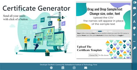 Github Gokhalevedant Certificate Generator