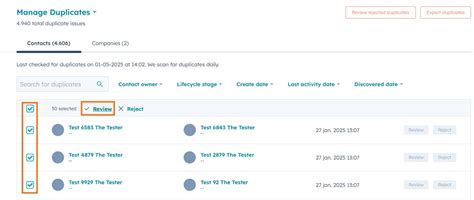 How To Bulk Merge Hubspot Duplicates Contacts Companies And More