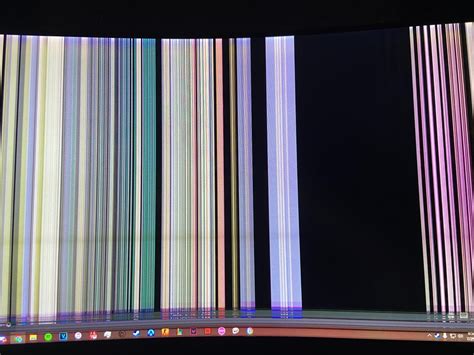 Wavy Lines Appearing On Monitor Rtechsupport