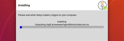 Install Lsagent On A Linux Computer Lansweeper Community