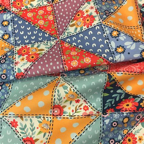 Patchwork Fabric Etsy