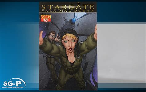 Comic Stargate Sg 1 Vala Mal Doran 5 1 Teaser