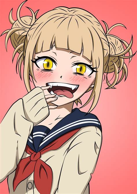 Toga Himiko Boku No Hero Academia Toga Anime Furry Anime