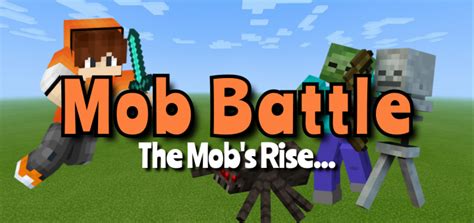 Mob Battle Minecraft Pe Maps
