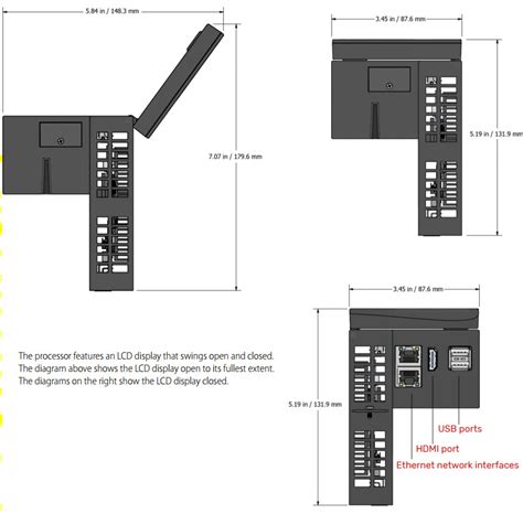 Real Time Linux Based Automation Controller Supports Up To 16 Io Modules