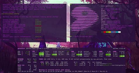 Gentoo Hardened I3wm Polybar Imgur