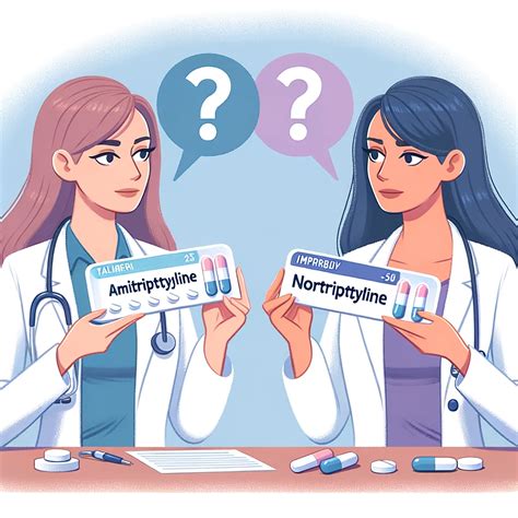 Amitriptyline Vs Nortriptyline For Fibromyalgia Treatment Which Is More Effective