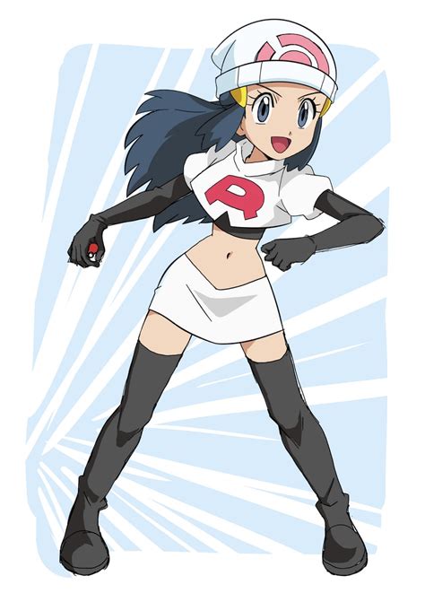 Dawn And Jessie Pokemon And More Drawn By Hainchu Danbooru