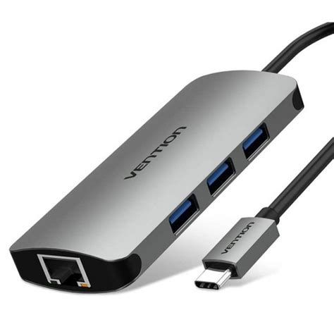 Buy Vention USB Type C To Multi Function 4 IN 1 Hub Docking Station Instok Kenya