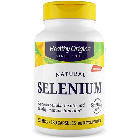 Buy Selenium Supplement 200 Mg 20 Off Reed Naturals Kenya