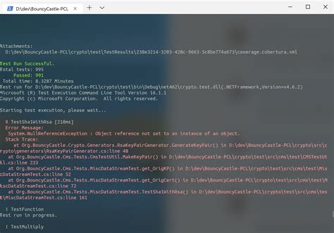 Coverage Causes Hangs · Issue 511 · Coverlet Coveragecoverlet · Github