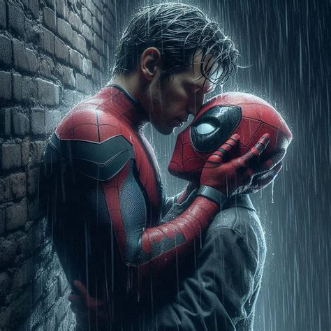 Spiderman And Deadpool Kiss By Maledollmaker2024 On Deviantart