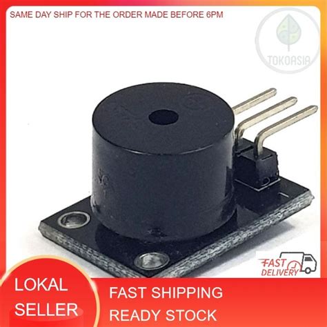 Local Stock Ky 006 Passive Buzzer Module Ky006 Shopee Malaysia
