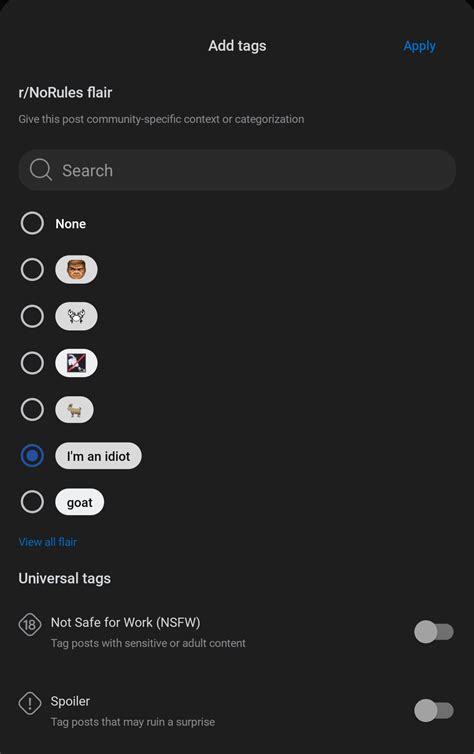 Where Is The Edit Button R NoRules