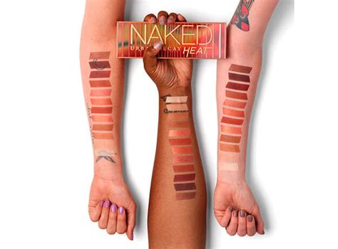 Ripley NAKED HEAT PALETTE