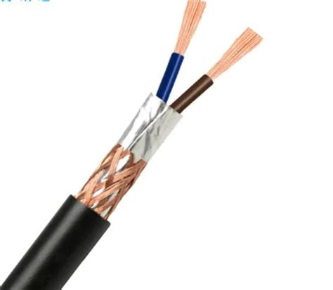 Rs485 2 Pairs Double Shielded Twisted Pair 0 75mm Electric Cable
