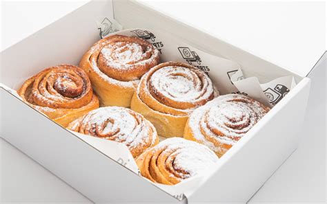 Cinnamon Scrolls Dessert Direct