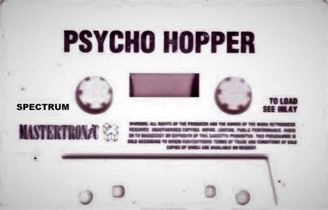 Psycho Hopper Images LaunchBox Games Database Psycho Hopper Images LaunchBox Games Database