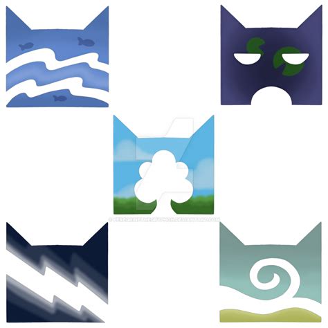 Warrior Cats Clan Logos Warriors In Starclan V2 Archive By