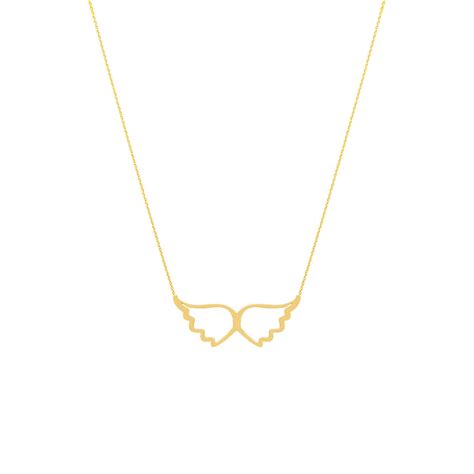 خرید آنلاین انگشتر طلا بال فرشته گالری پرسته