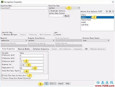 Fluent离散相模型（dpm）全攻略fluent培训、fluent流体培训、fluent软件培训、fluent技术教程、fluent在线视频教程、fluent资料下载、fluent分析理论