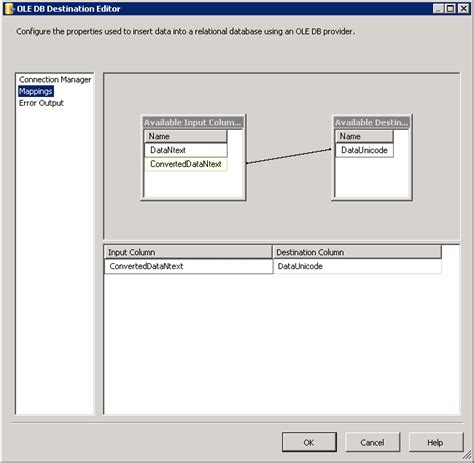 Sql Server Why Is This Ssis Package Throwing Conversion Errors Stack Overflow