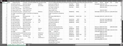 How To Export Vendor Lists From QuickBooks Online