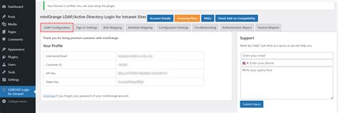 Setup LDAP Active Directory Login For Intranet Sites Premium Plugin