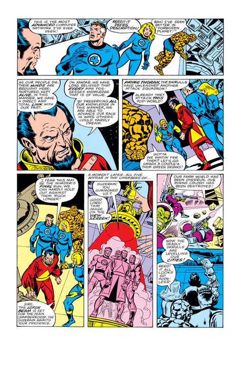 Read Online Fantastic Four 1961 Comic Issue 205