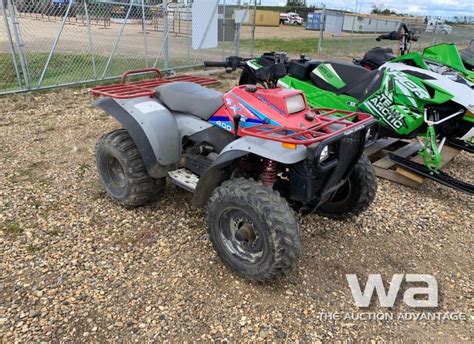 Polaris 400 Atv Weaver Bros Auctions Ltd
