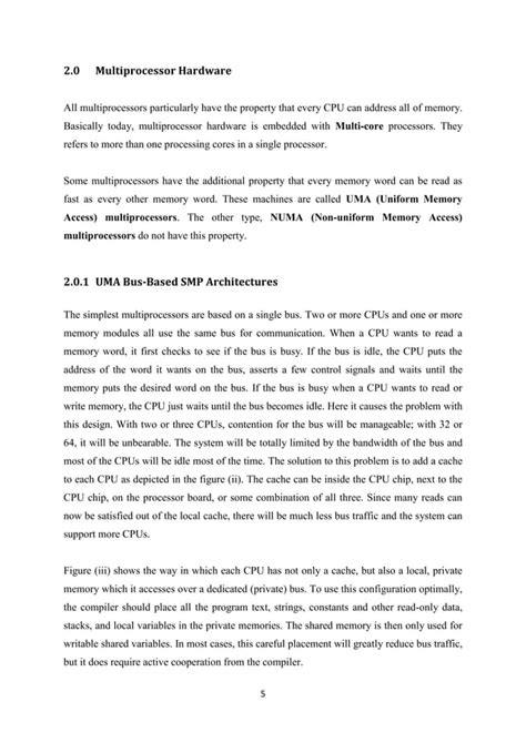 Multiprocessing Operating Systems Pdf Operating Systems Computer Software And Applications